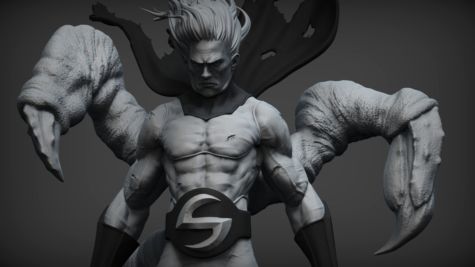 ArtStation - The Sentry / Void