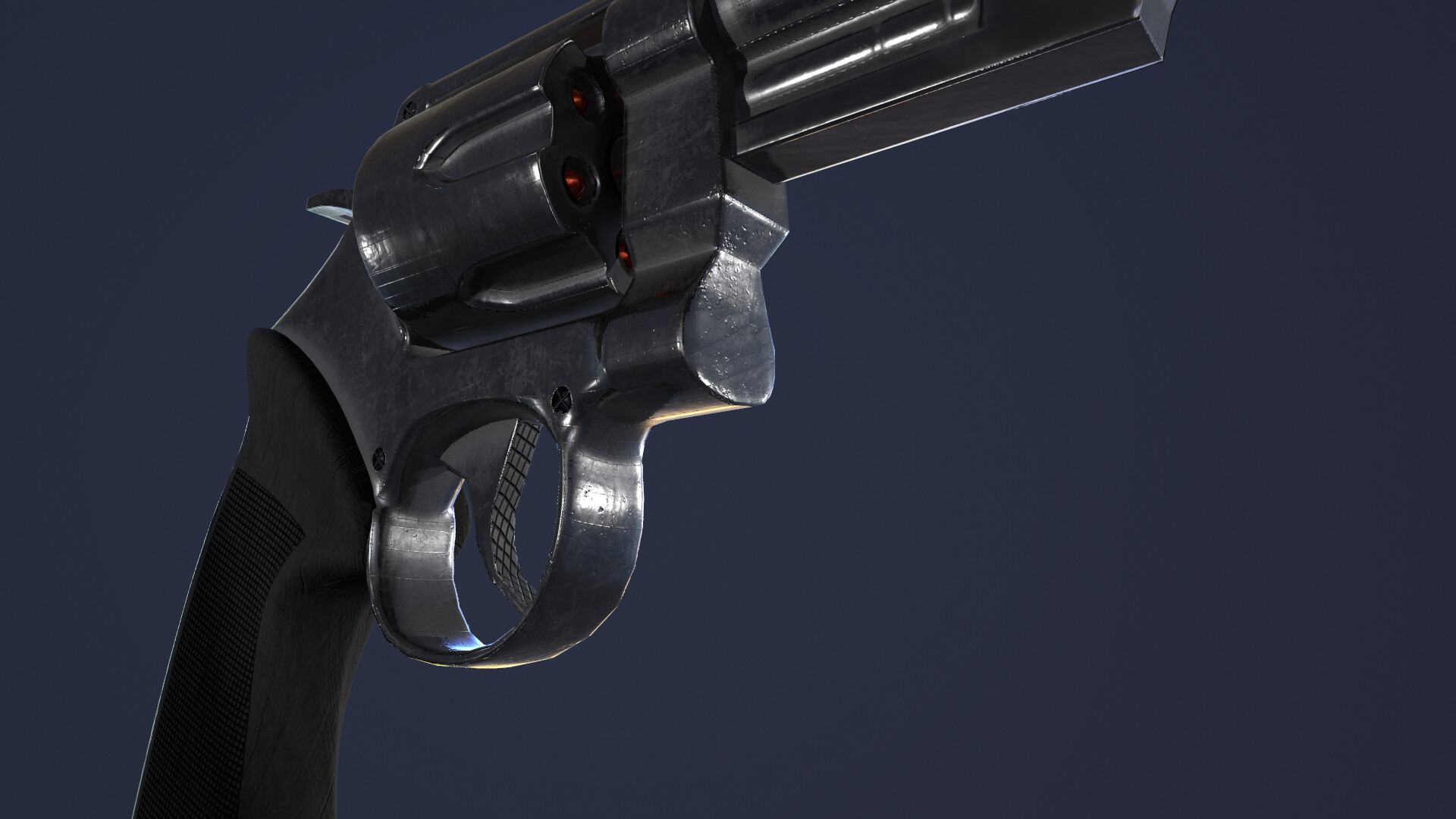 ArtStation - Revolver - Hero asset