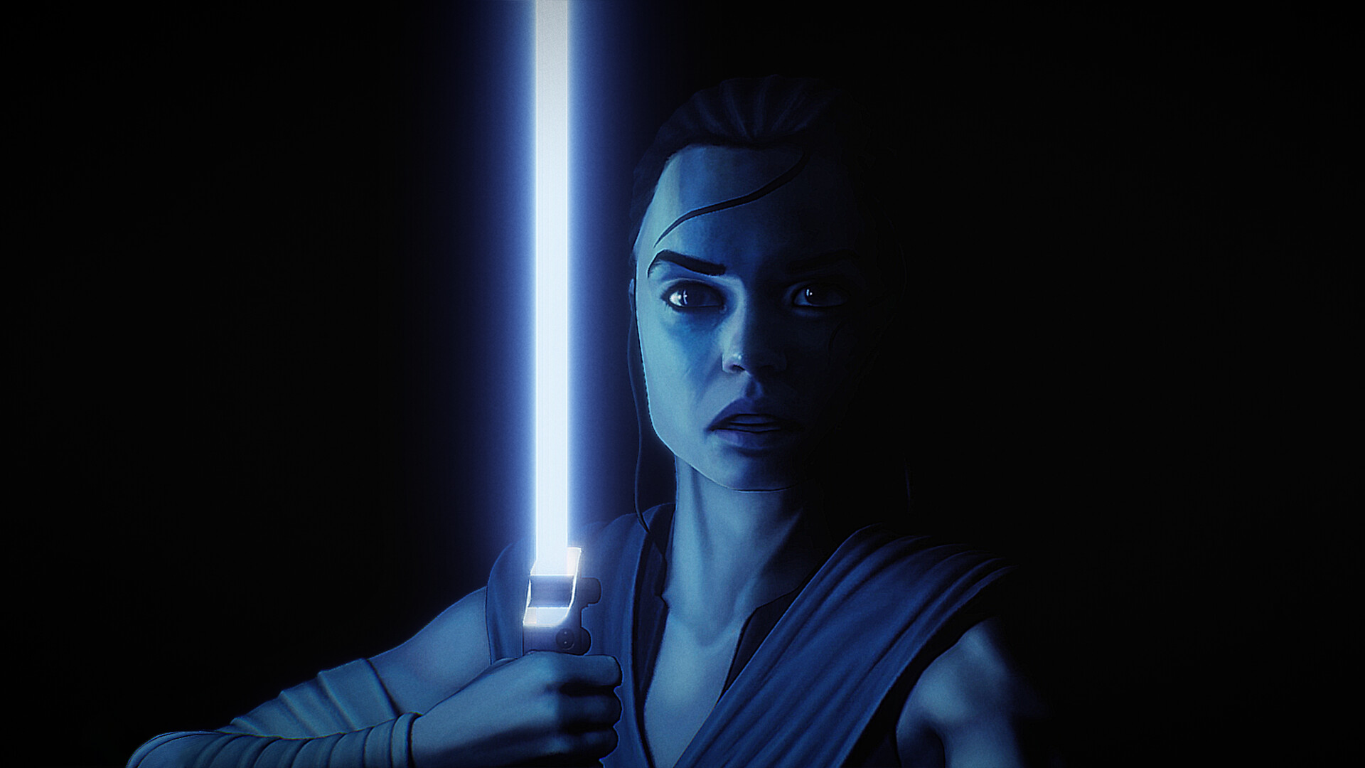 ArtStation - Rey - Star Wars