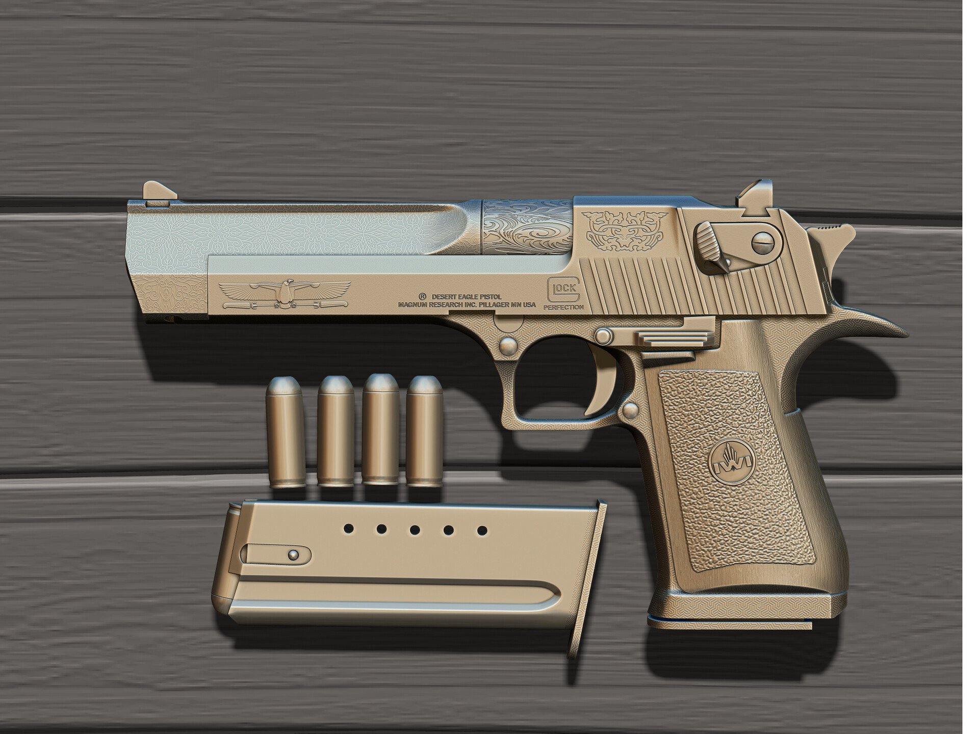 ArtStation - PISTOL