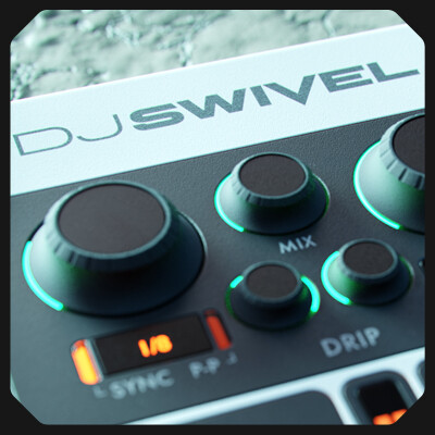 ArtStation - The Sauce - DJ Swivel