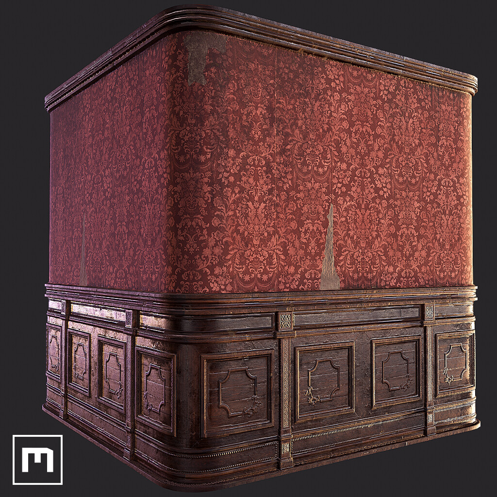 ArtStation - Classical Wall