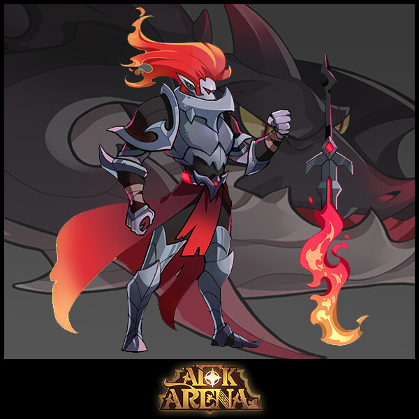 ArtStation - Afk Arena Work 2018-2019