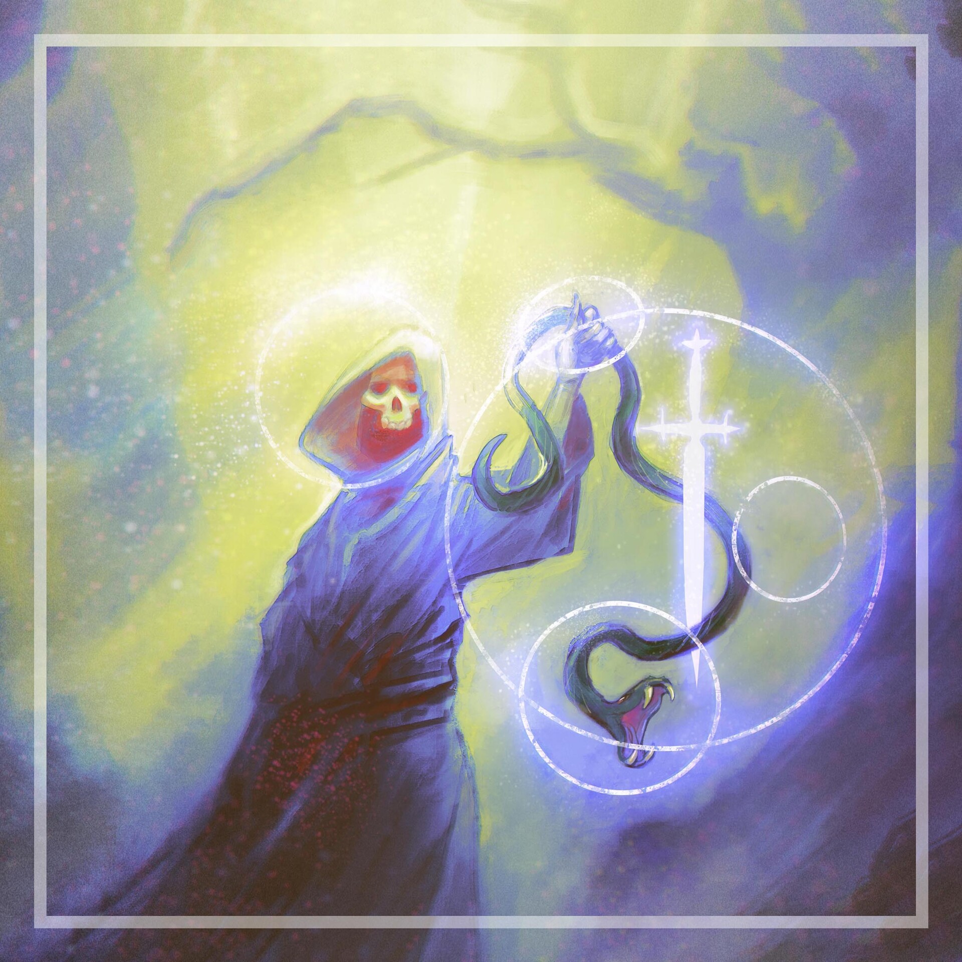 ArtStation - Snake man