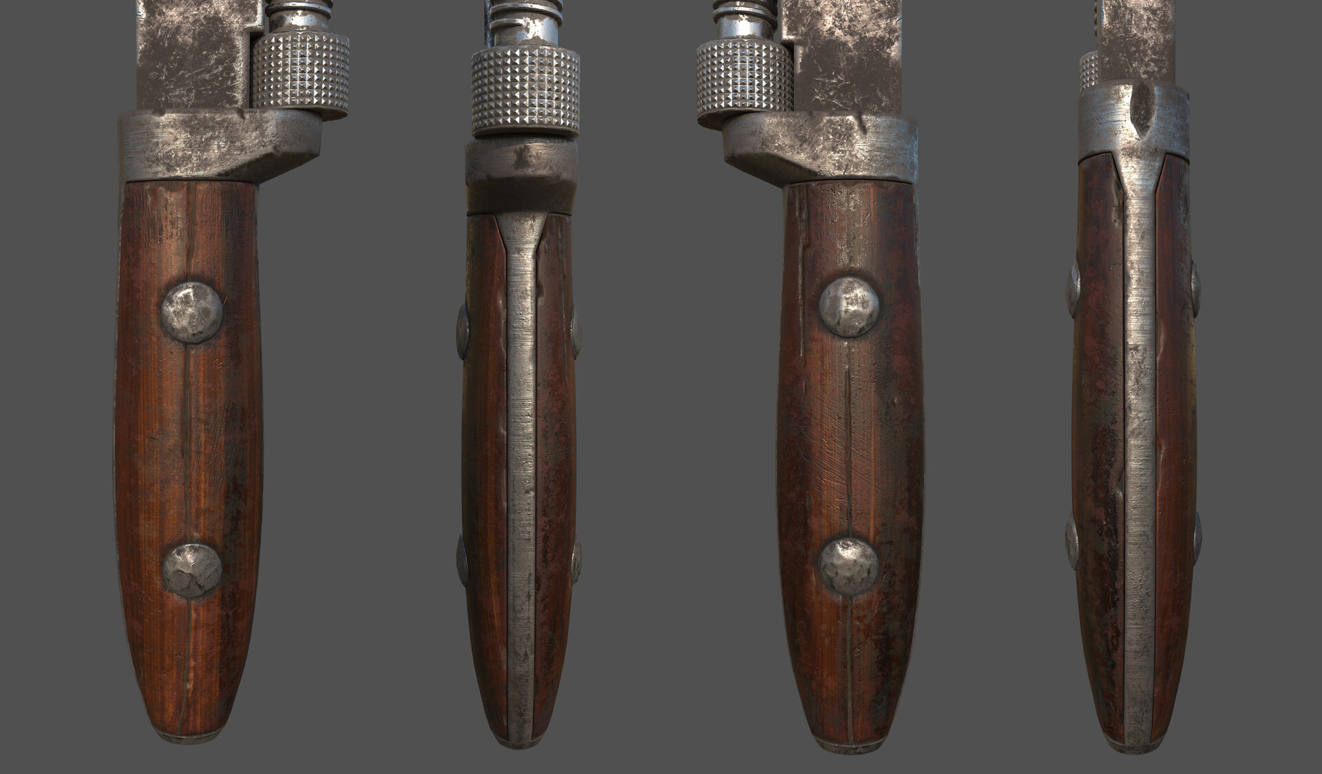 ArtStation - Antique Monkey Wrench