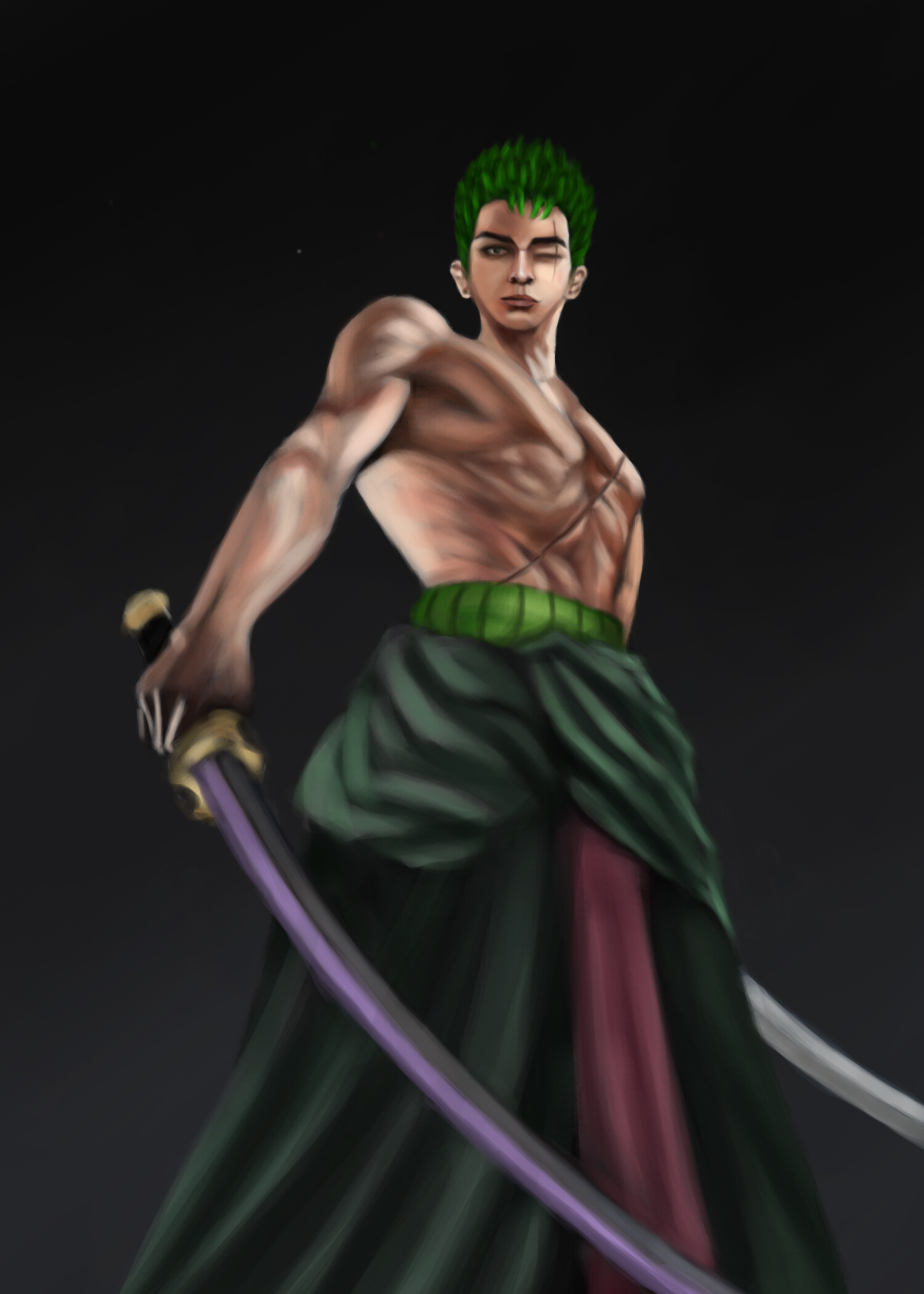 ArtStation - zoro