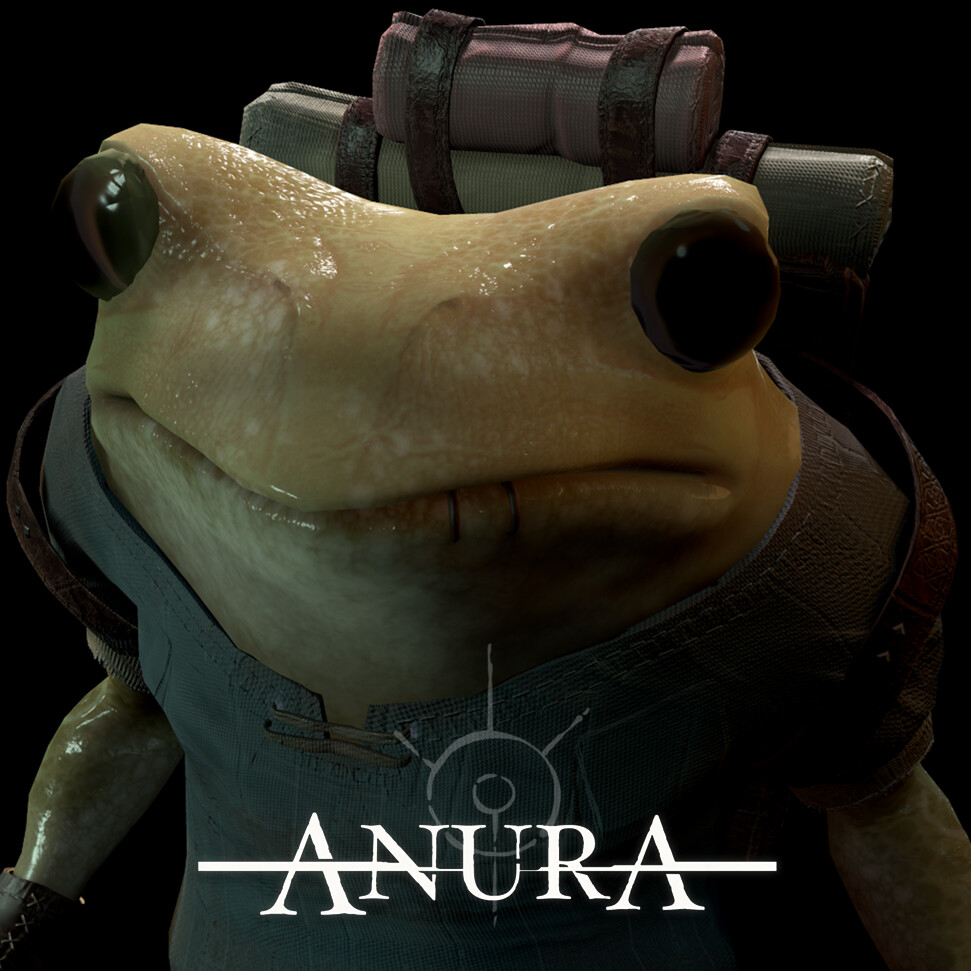 ArtStation - Main Playable Character - Anura