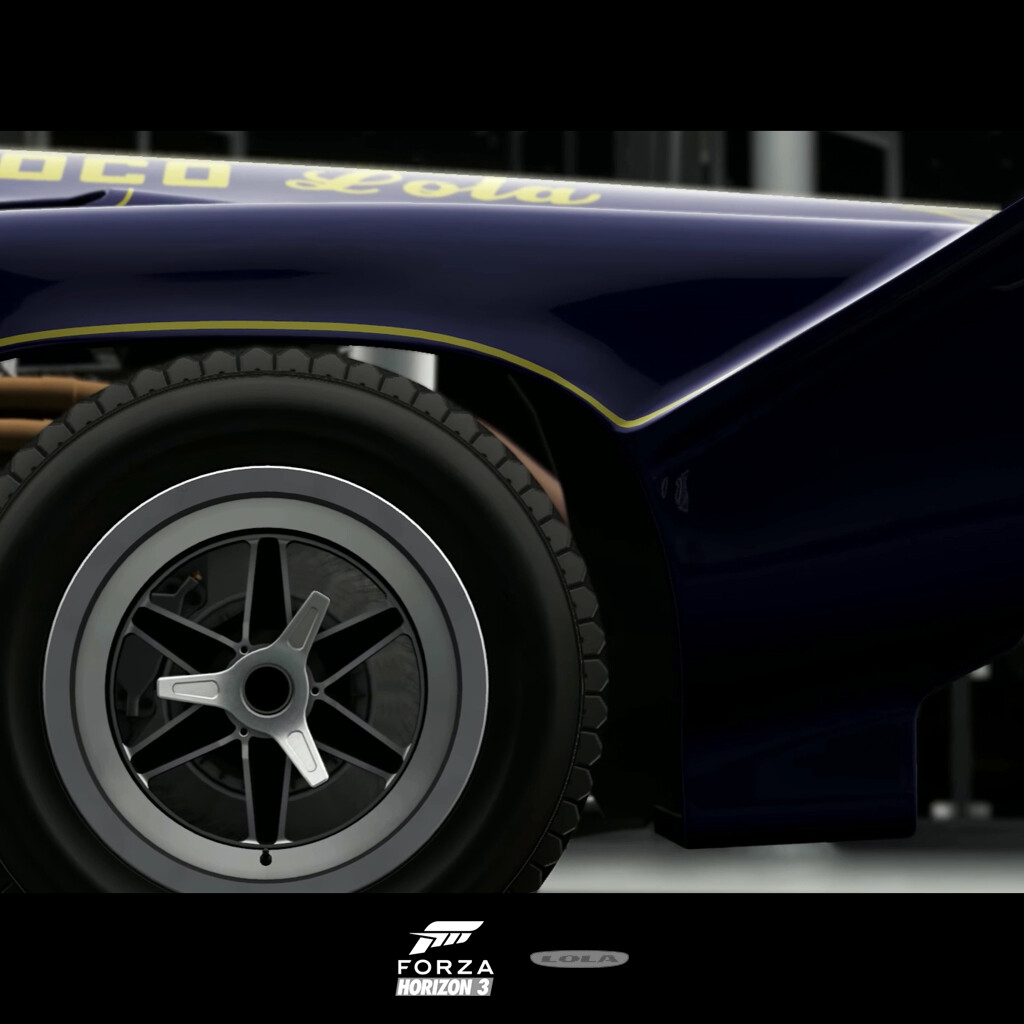 ArtStation - Lola #6 Penske Sunoco T70 MkIIIB | Forza Horizon 3