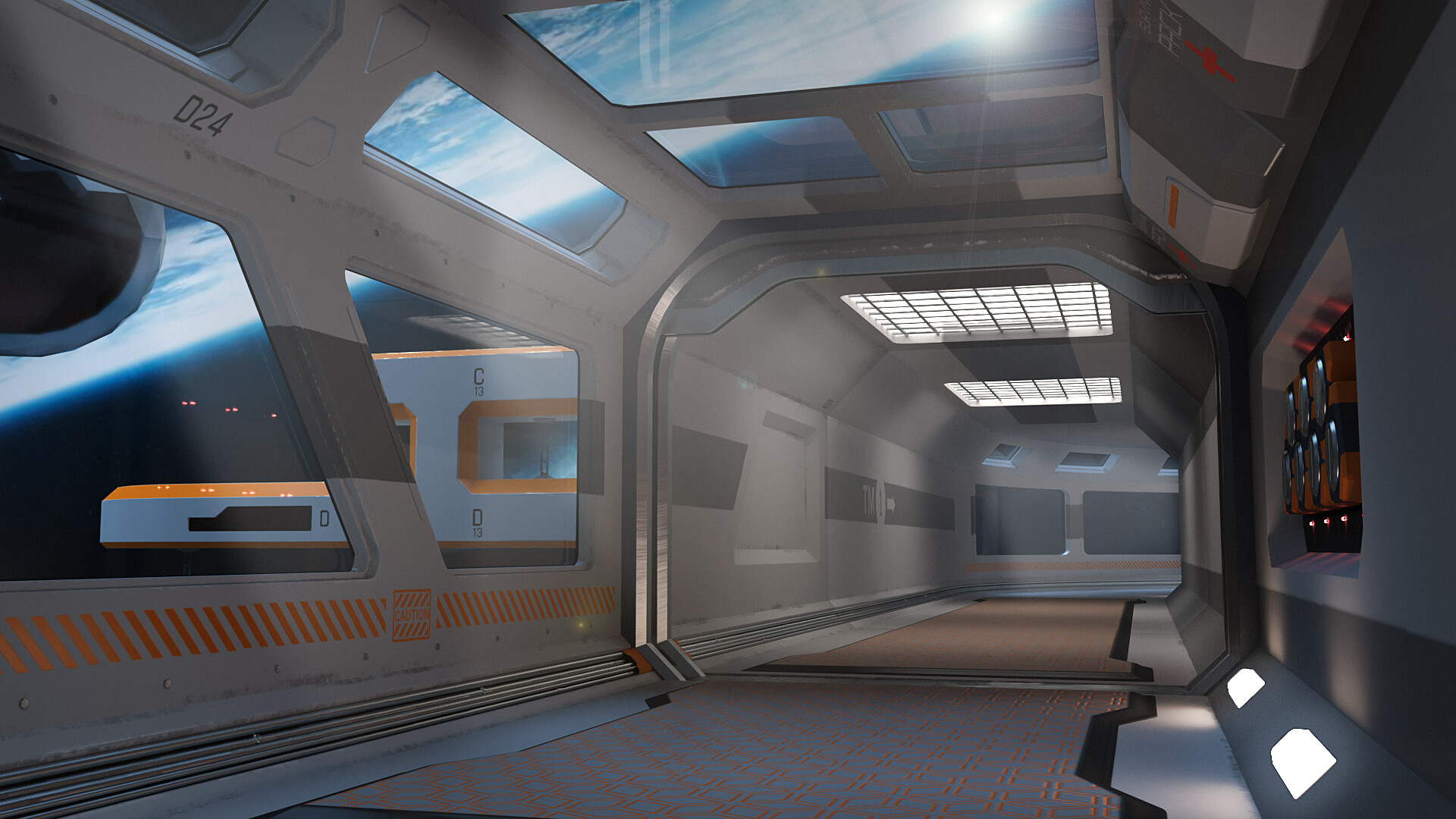 ArtStation - Space base