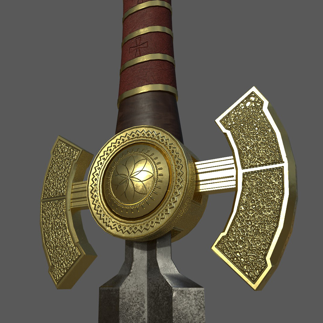 ArtStation - Longsword