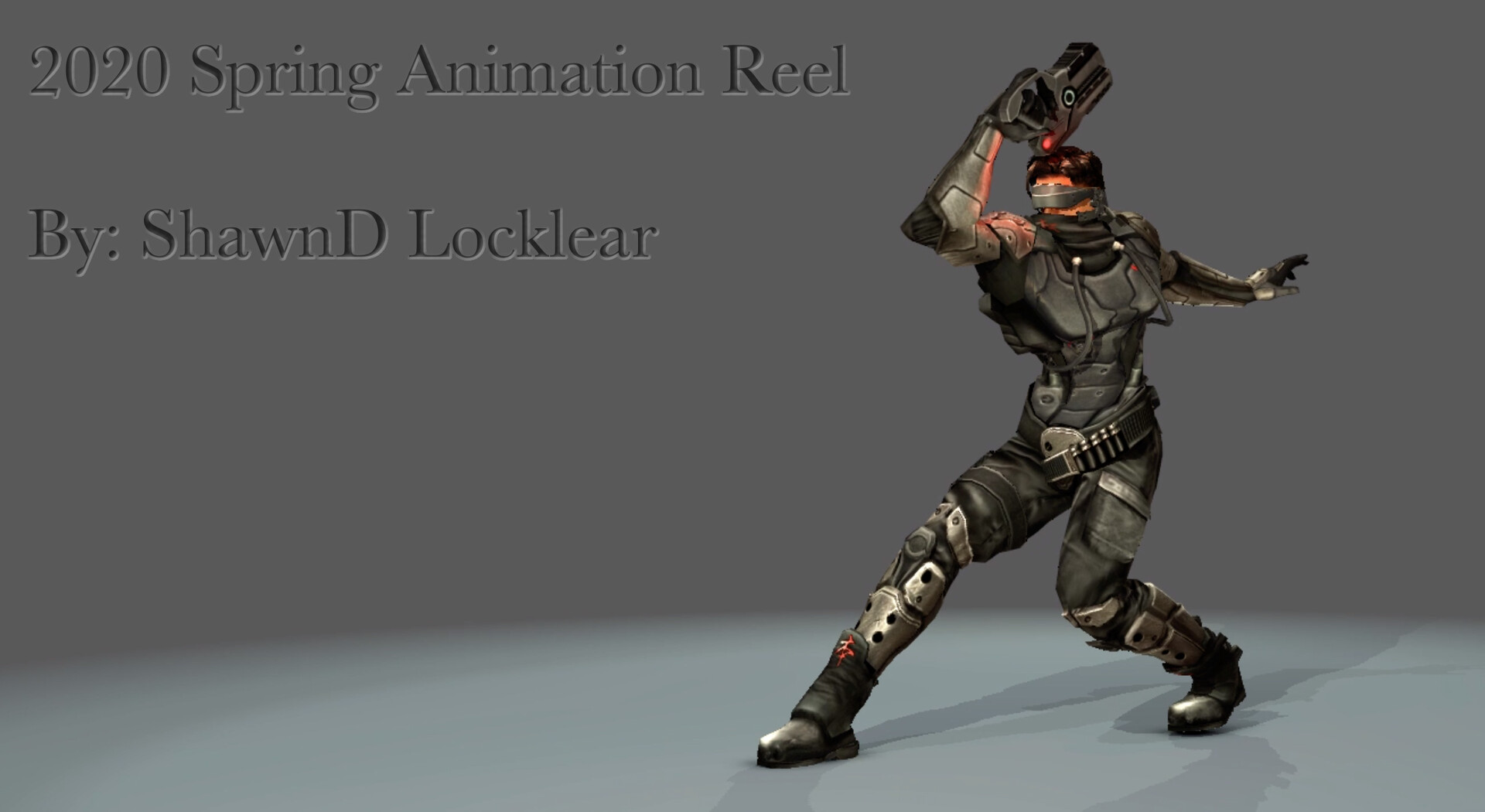 ArtStation - 2020 Spring Game Animation Reel