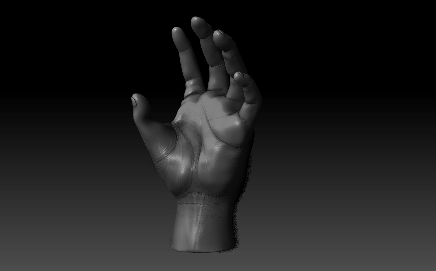 ArtStation - 3D Hand