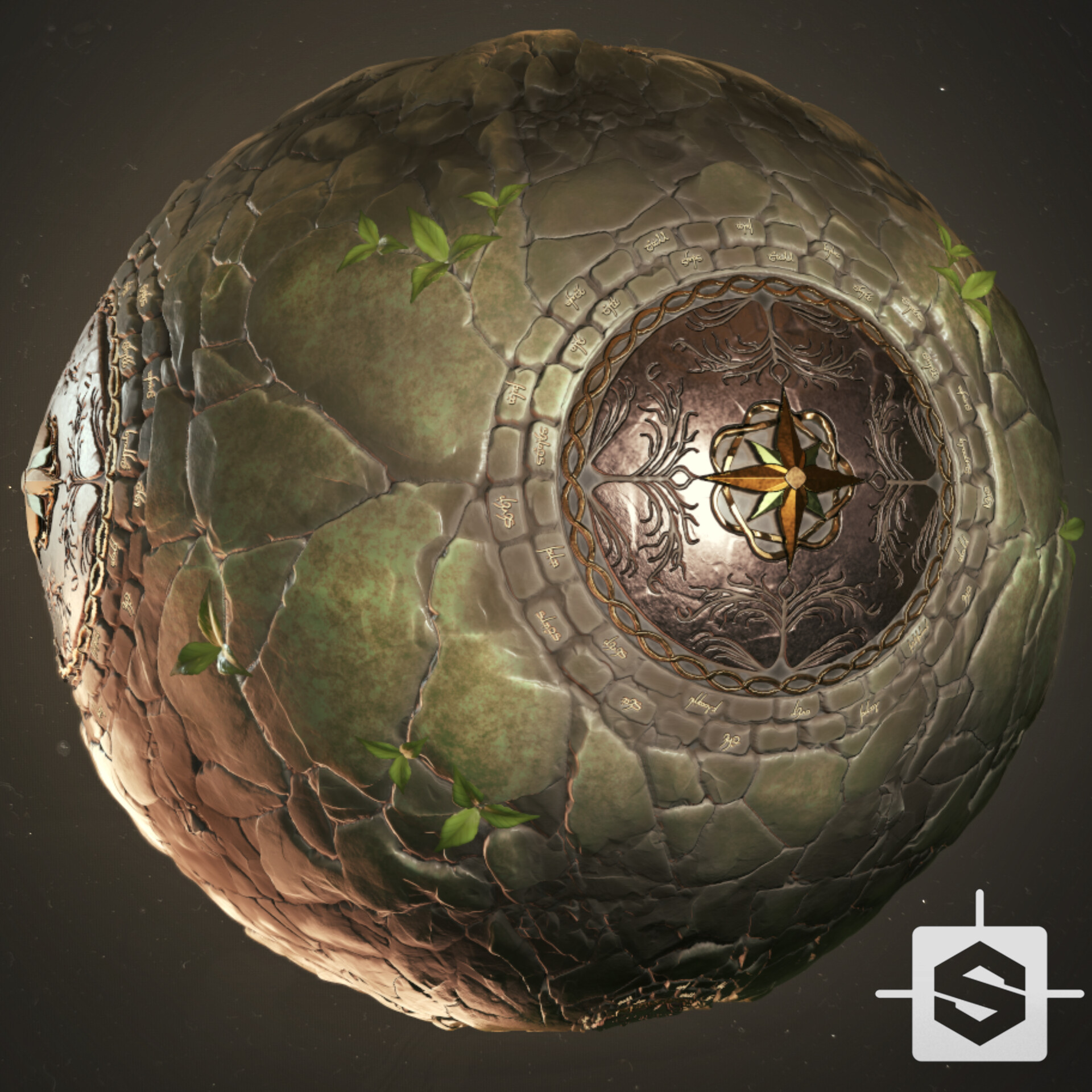 ArtStation - Elvish Stonework