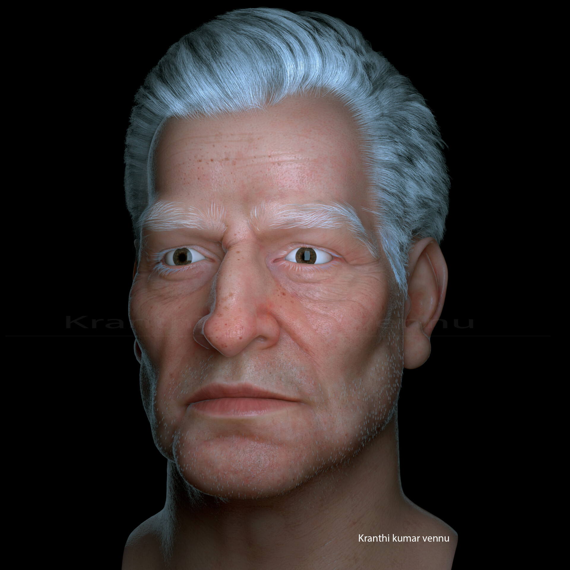 ArtStation - Old_man_color