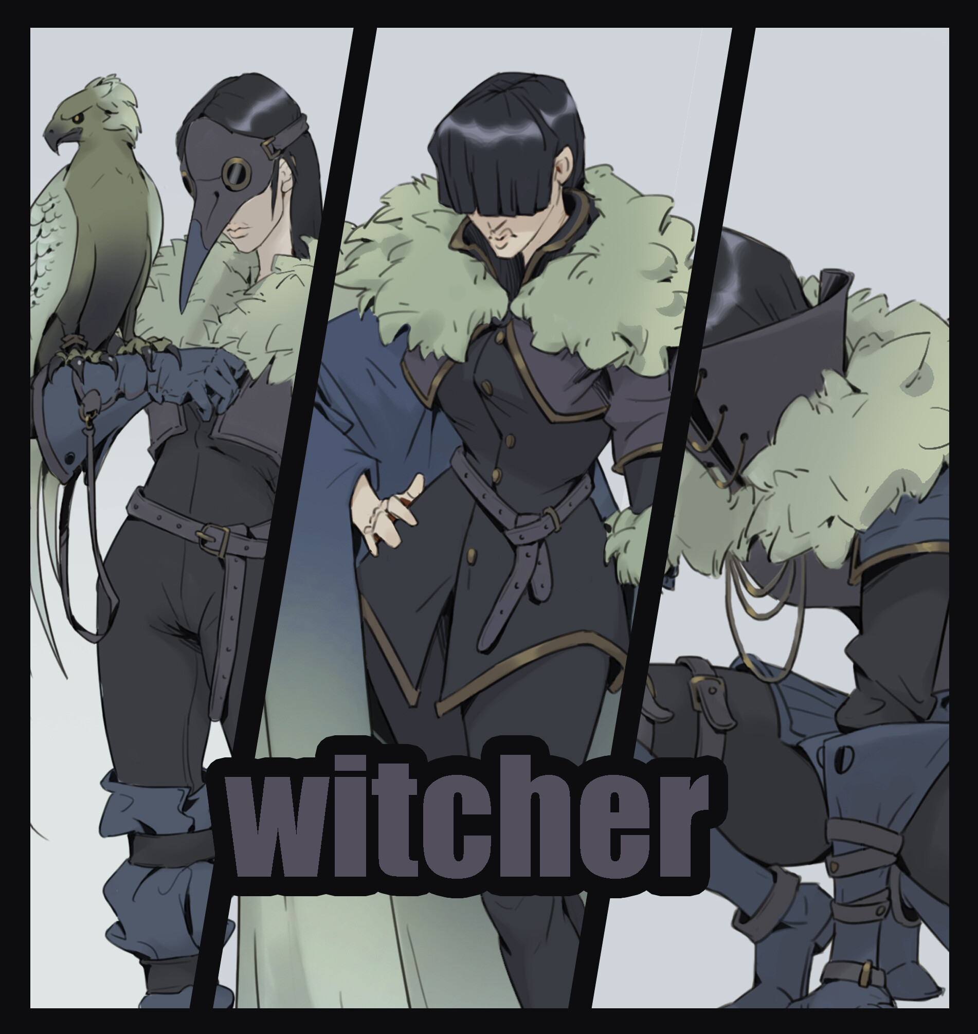 ArtStation - Blind Witcher