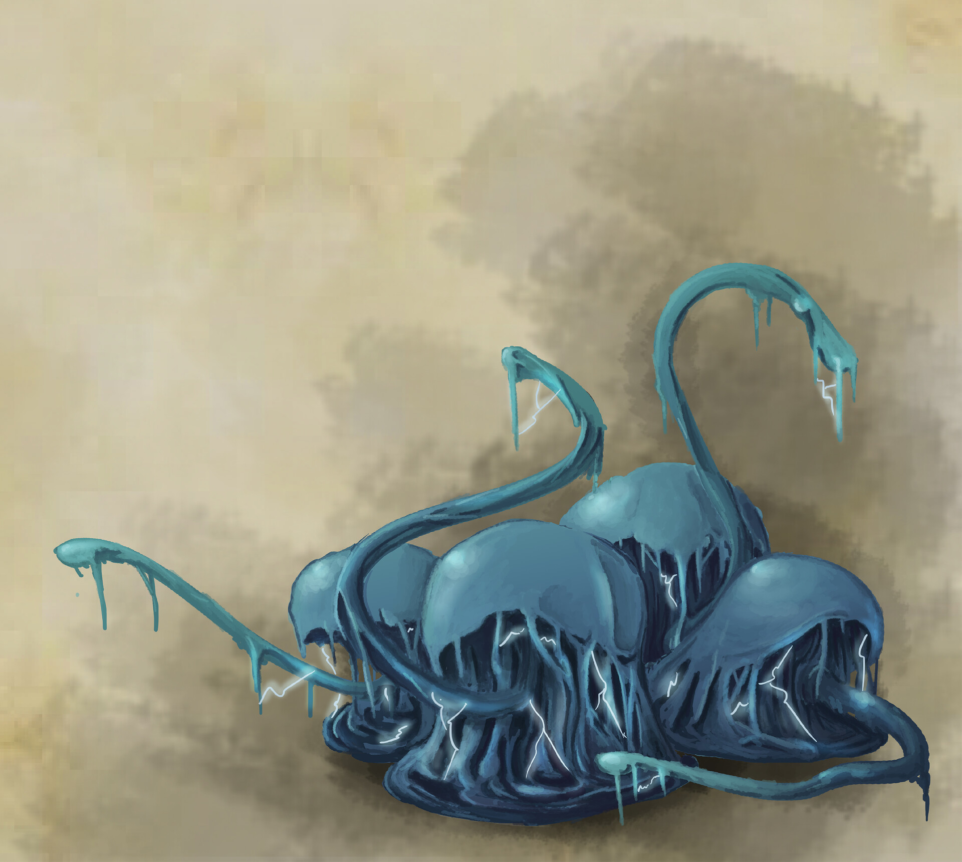 ArtStation - Joltling (DnD Homebrew)