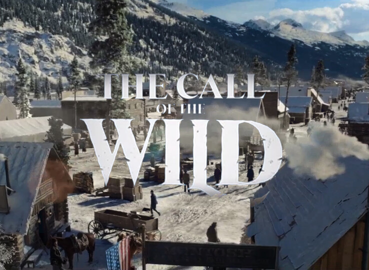 ArtStation - The Call of the Wild/Lead Environment