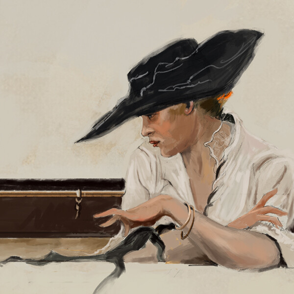 ArtStation - Dean Cornwell study