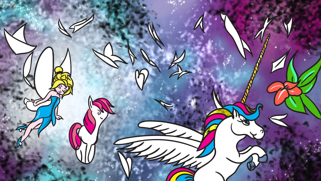 ArtStation - REVISION 2020 - #16TH - FAIRY BUTTER PONEY