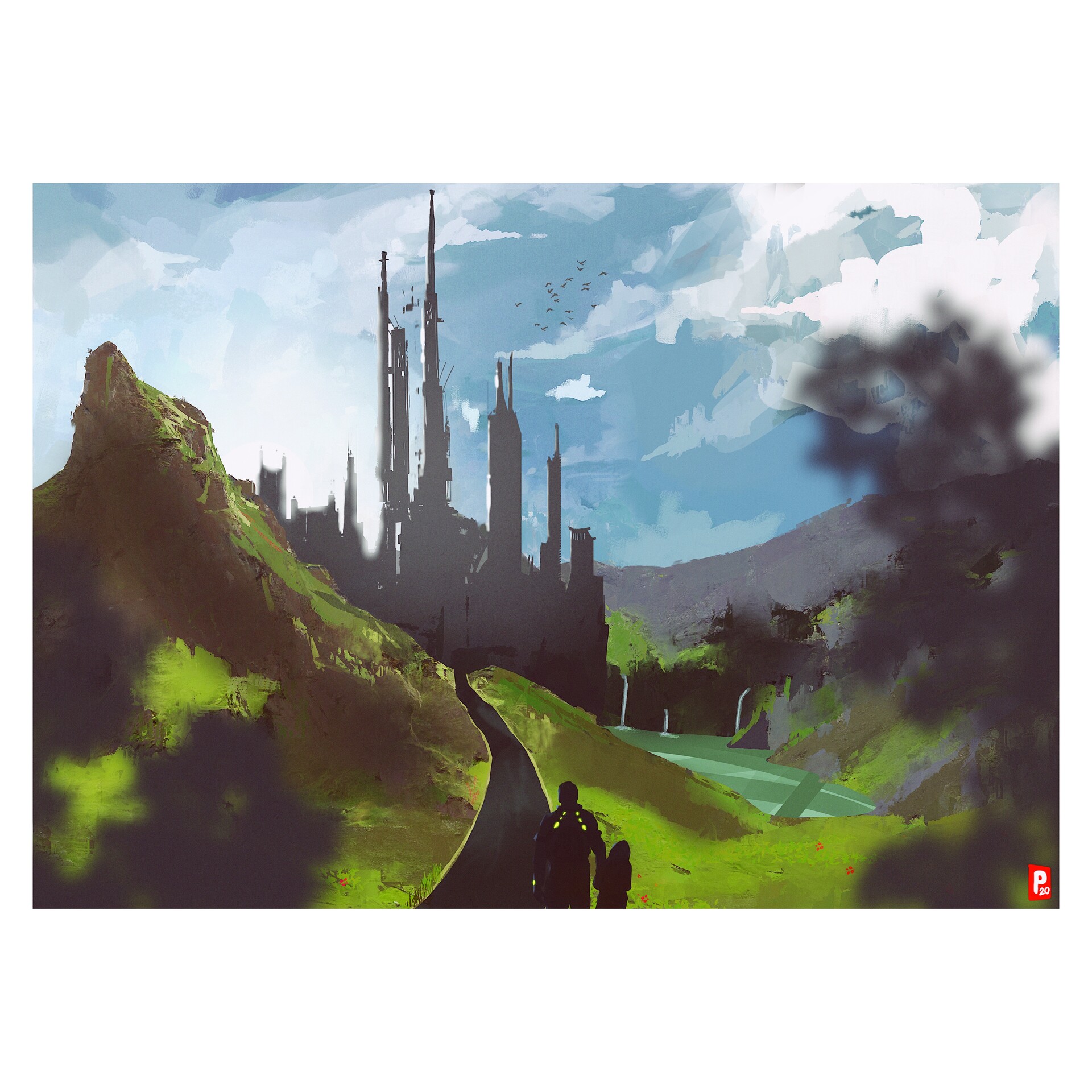 ArtStation - The arrival