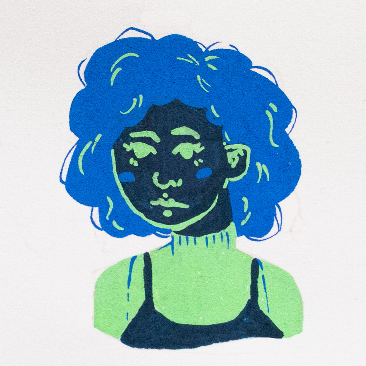 ArtStation - Posca Girls - Week 2