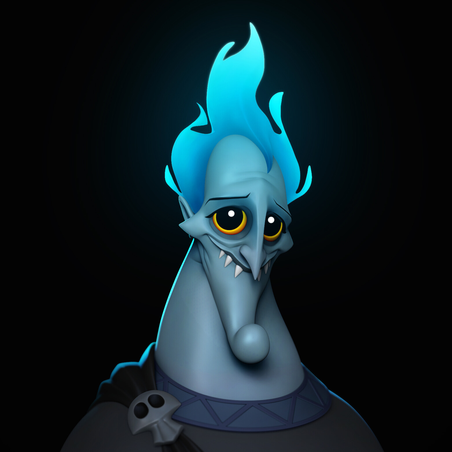 ArtStation - Cute Hades