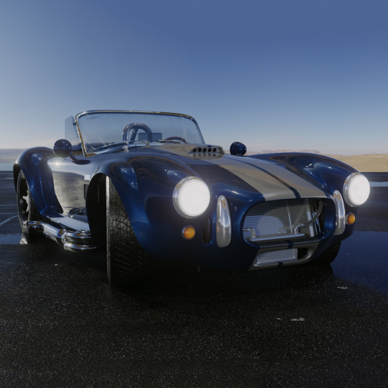 ArtStation - ac cobra