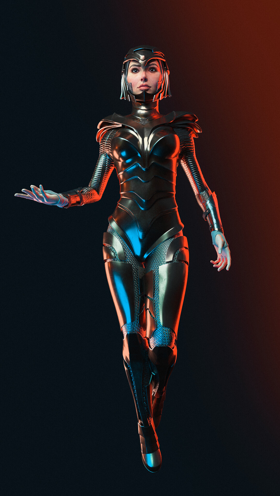 ArtStation - Wonder Woman 84 - Golden Eagle Armor