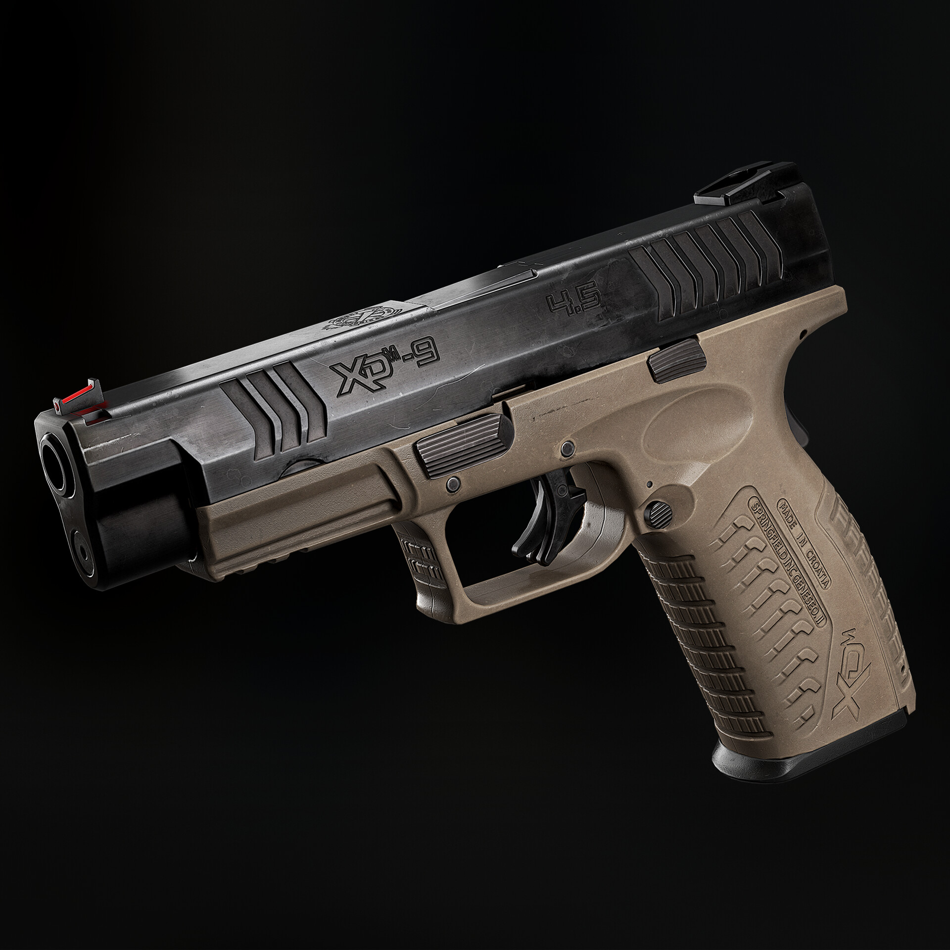 ArtStation - Springfield XDM