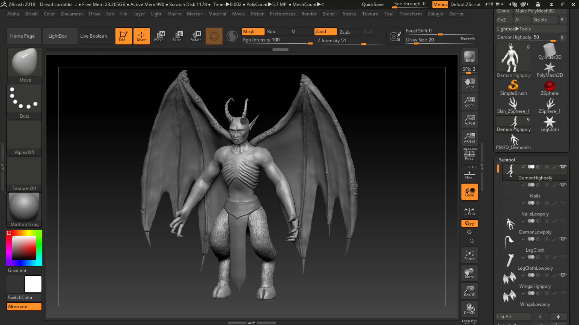 ArtStation - Demon Lord