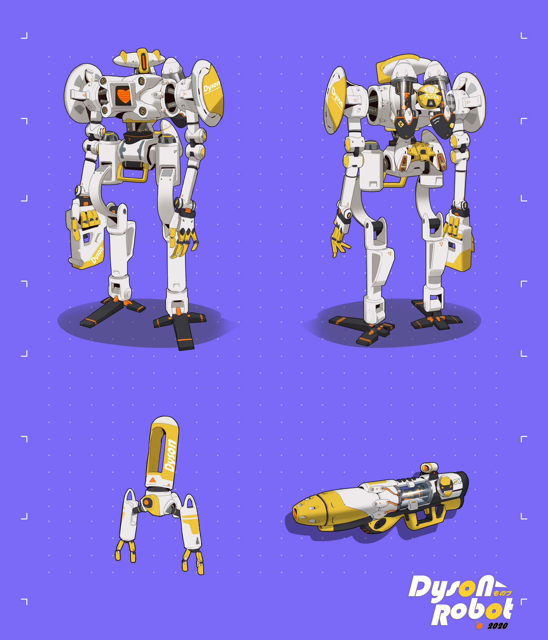 ArtStation - Dyson robot