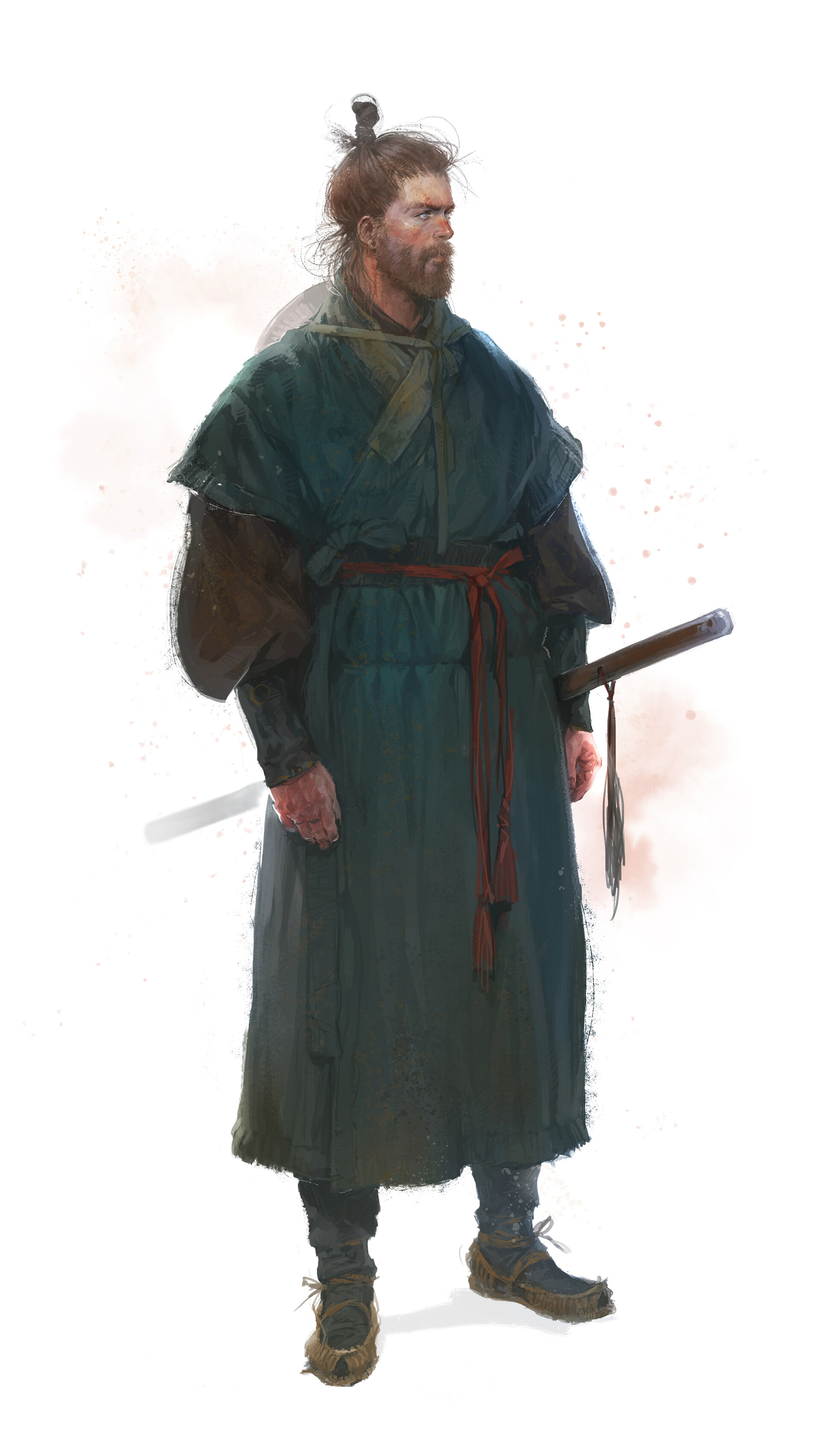 ArtStation - ARIRANG / golden road / SLOWHAND