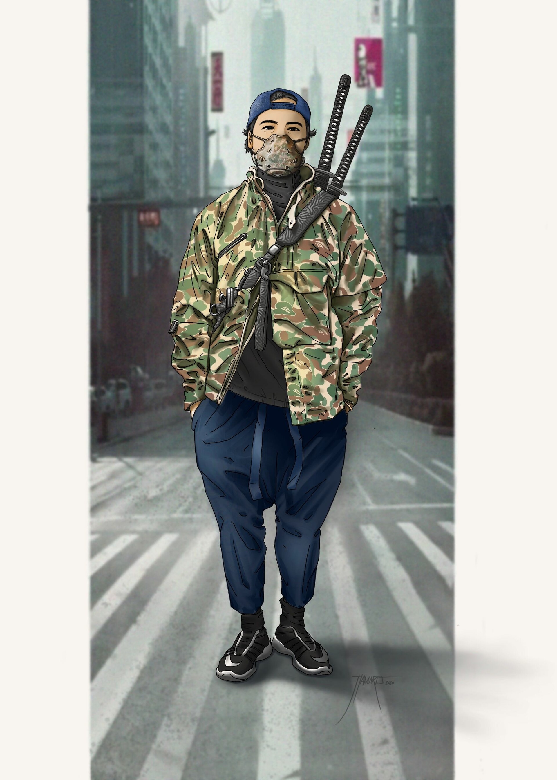 ArtStation - lockdown series