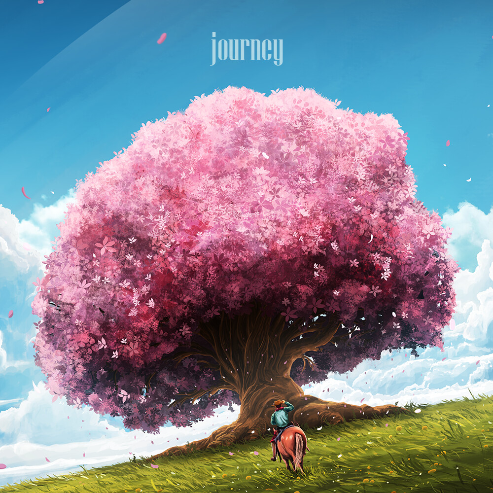 ArtStation - Sketch Journey Part 3 - Journey