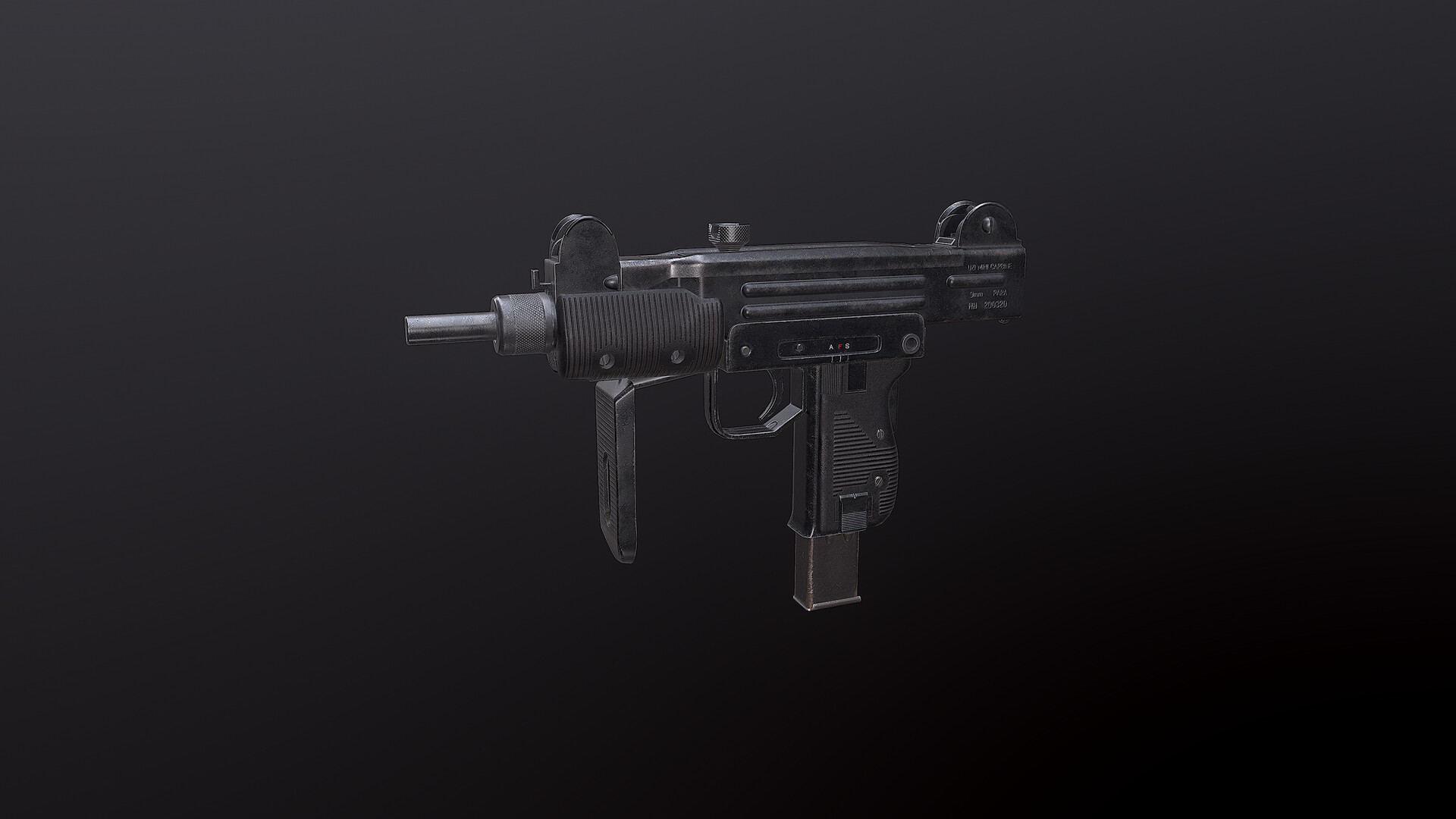 ArtStation - Mini Uzi
