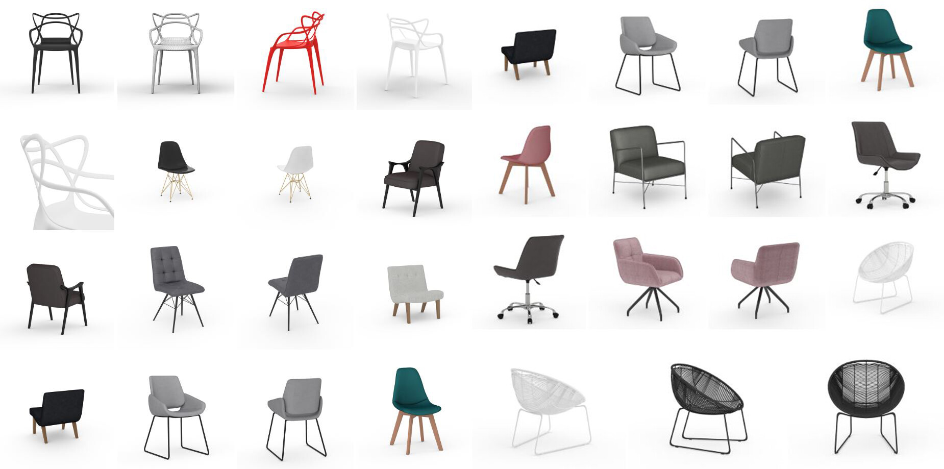 ArtStation - 3D Modeling Chair Masters