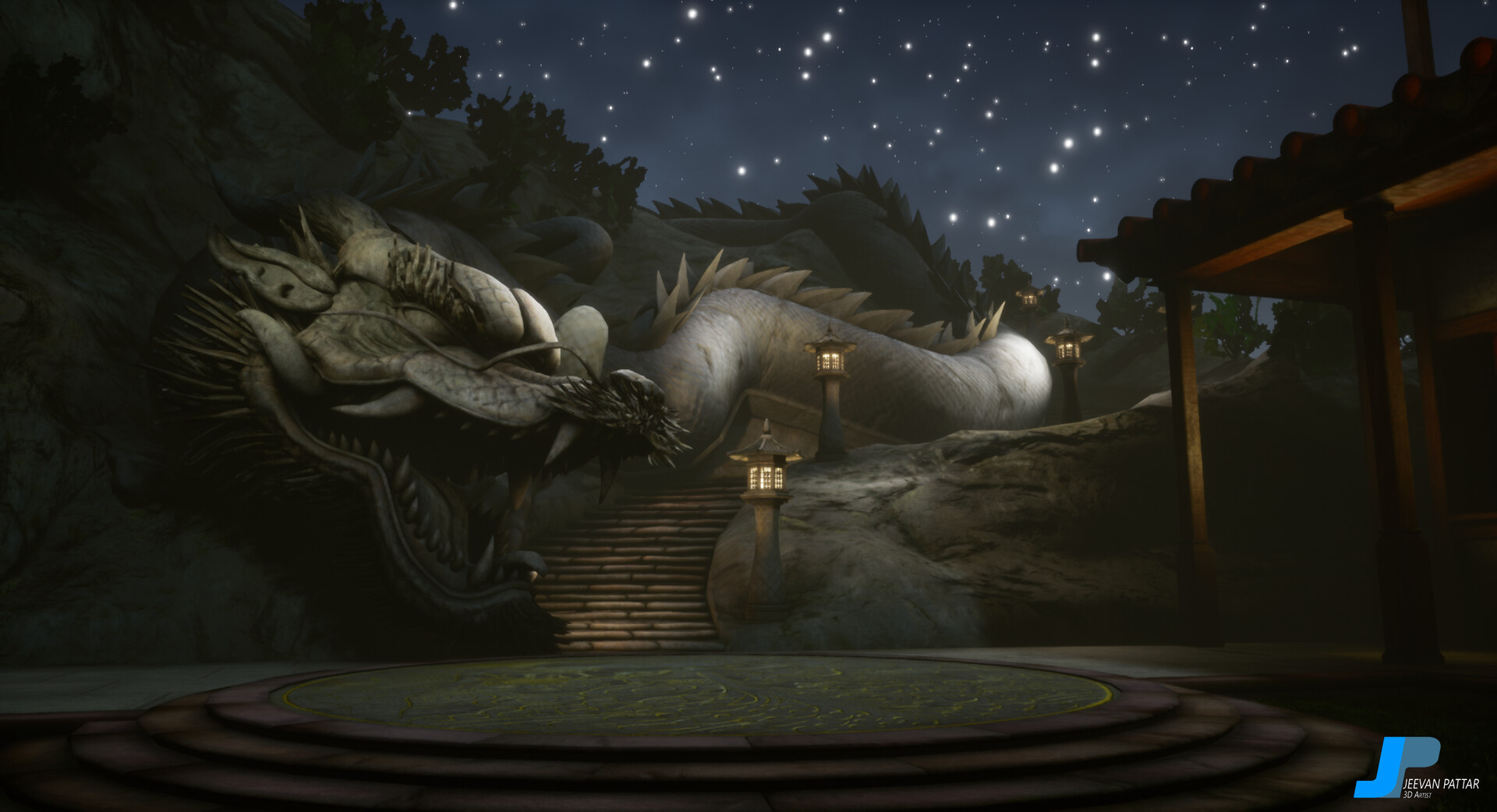 ArtStation - Dragon Path