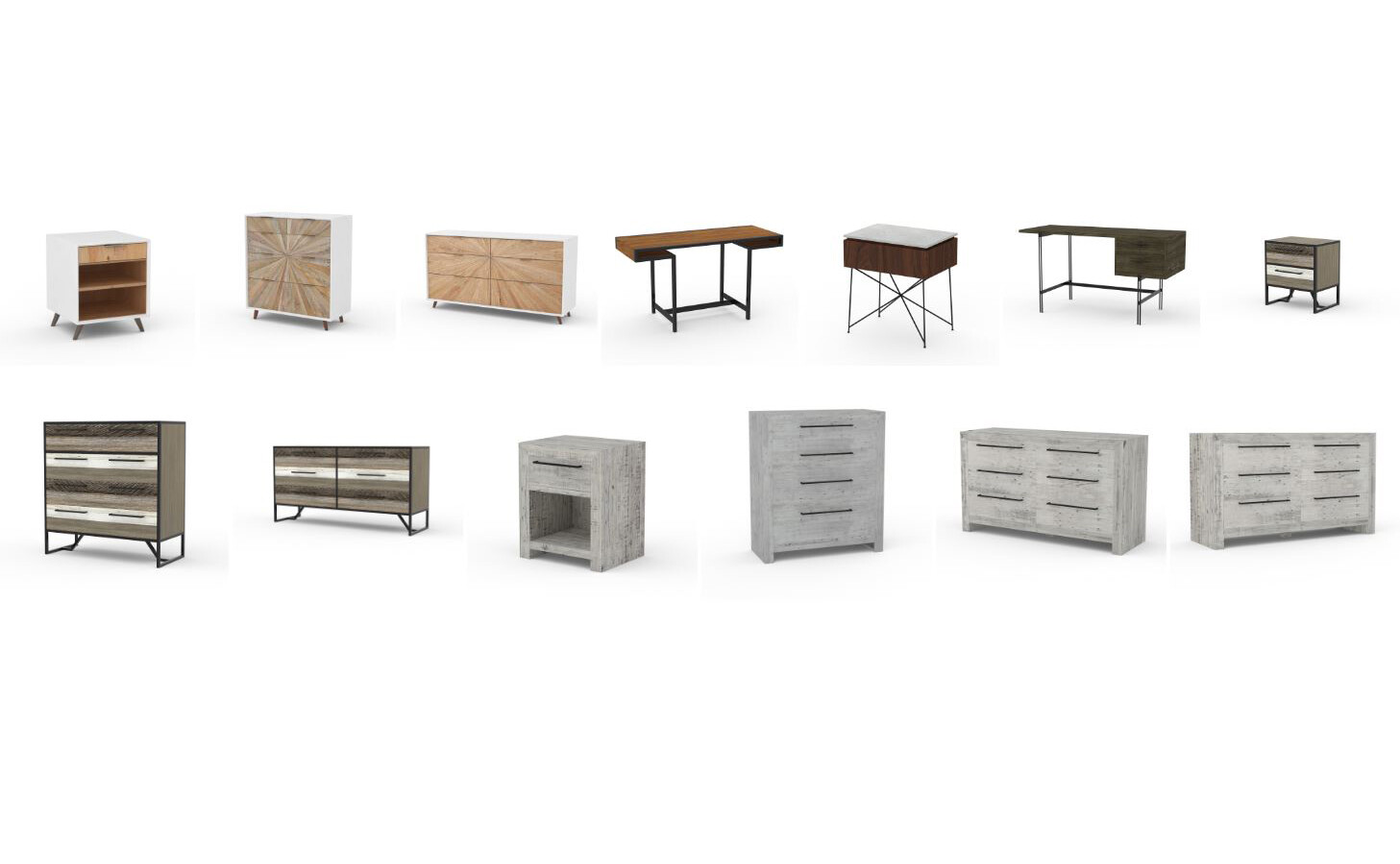 ArtStation - 3D Cabinets Modeling