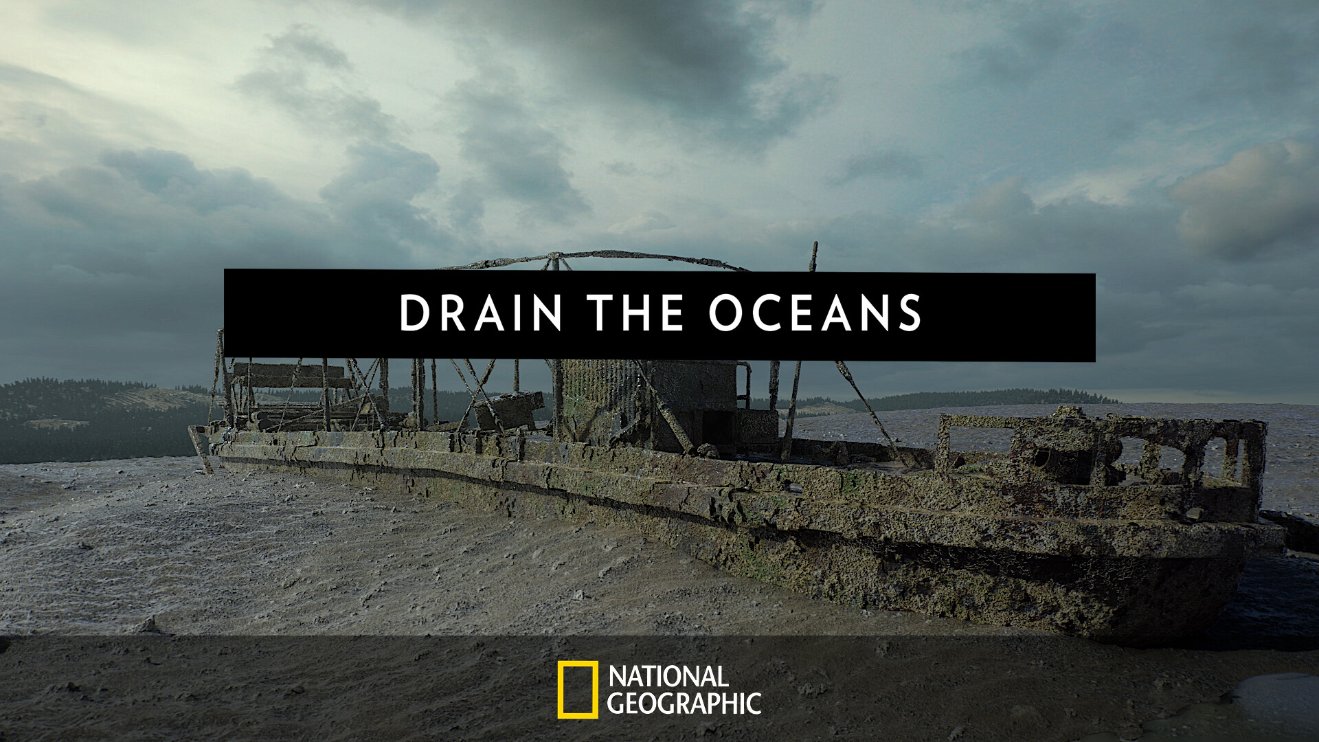 ArtStation - 422 South - Drain the Oceans: Buried Secrets of the Gold Rush