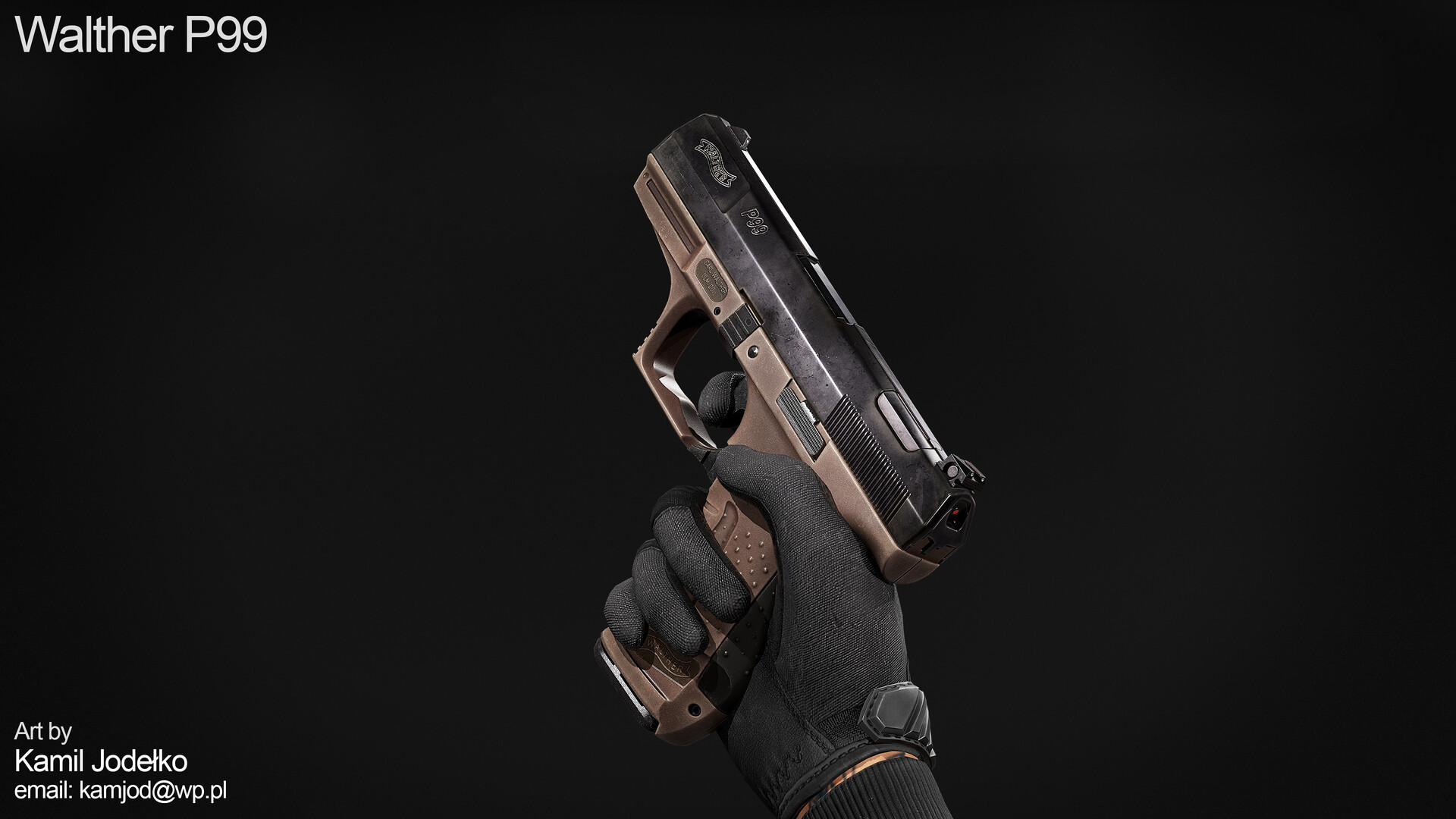 ArtStation - Walther P99