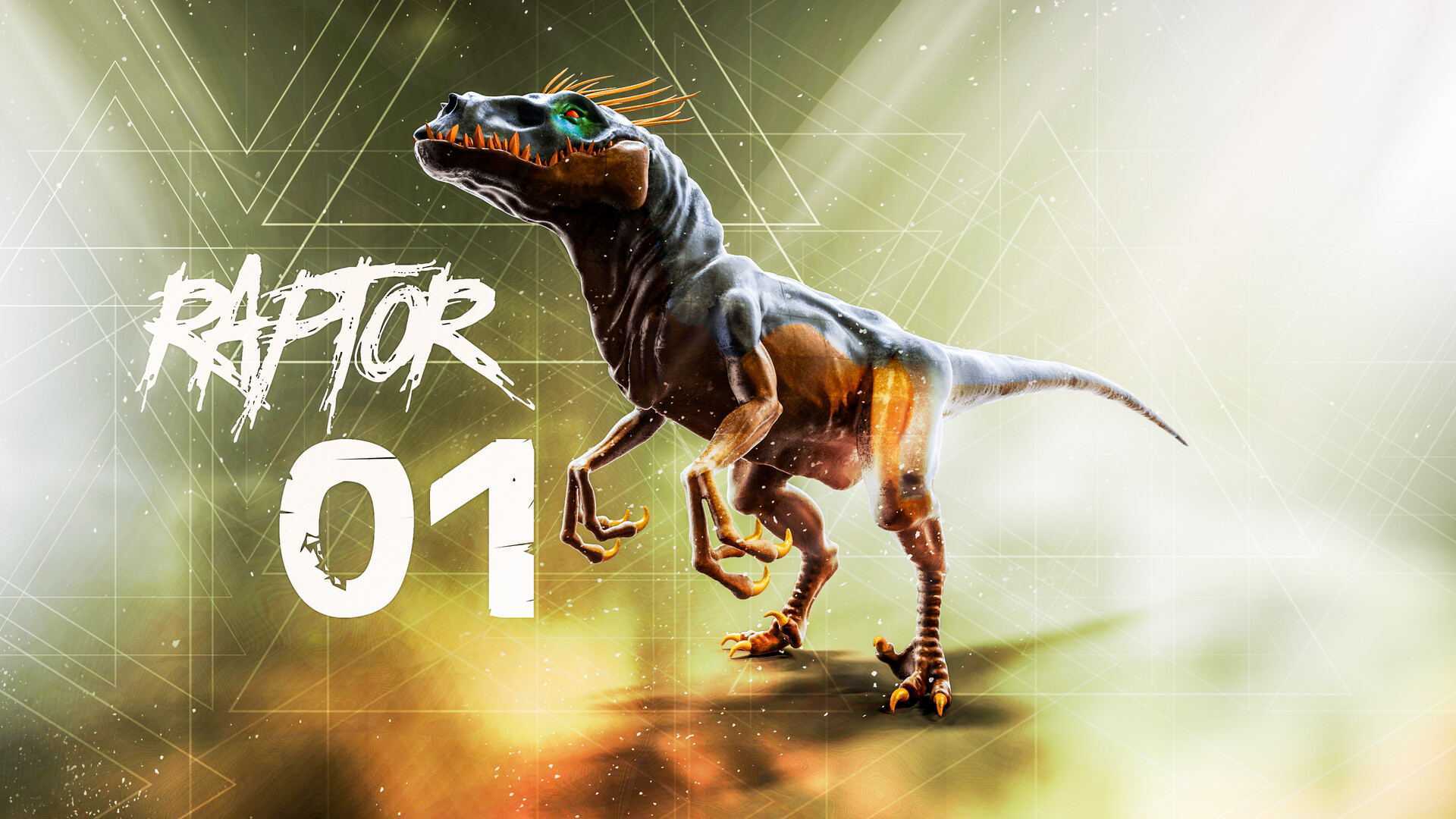 ArtStation - Raptor 01