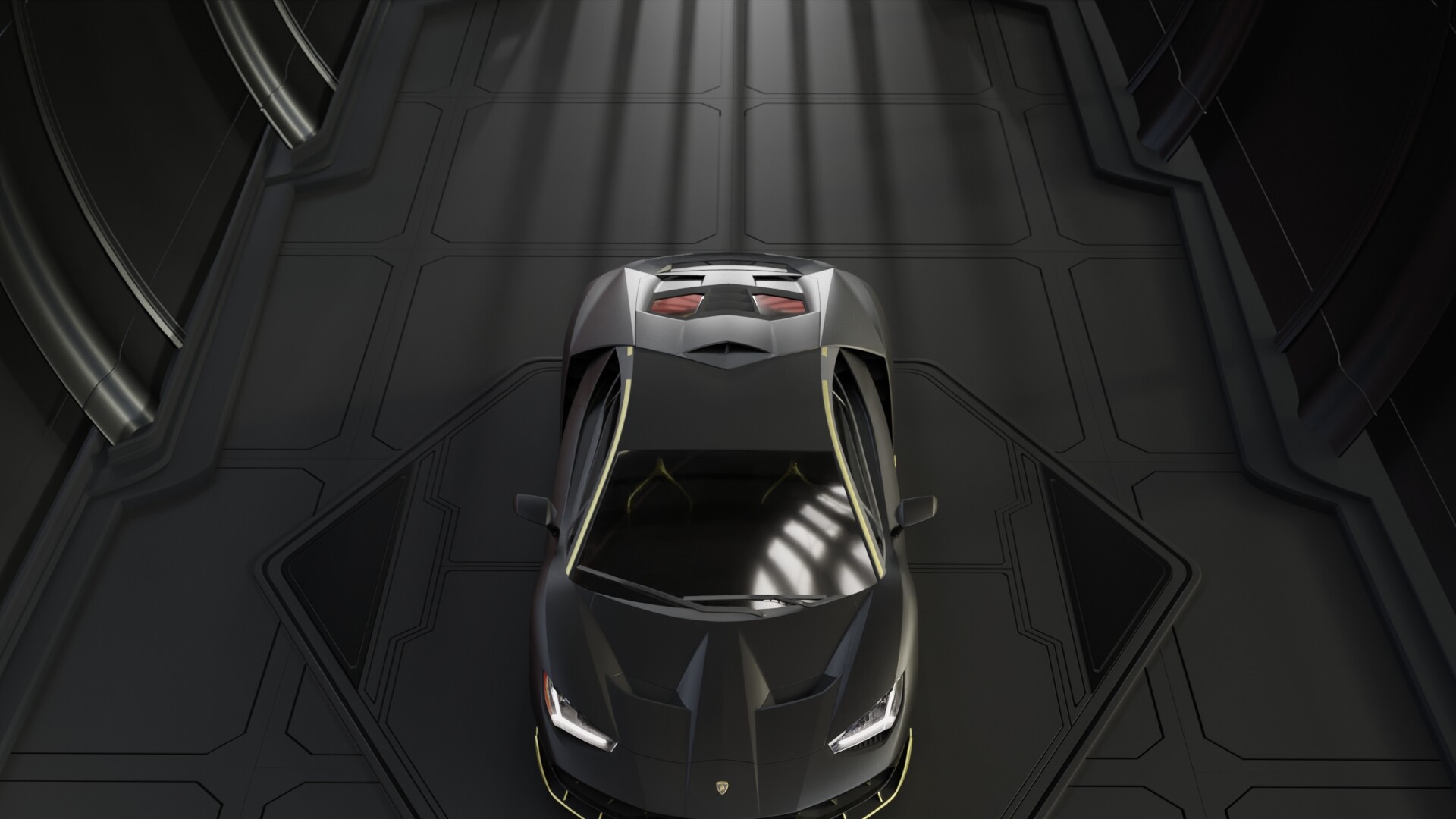 ArtStation - Lambo Animation