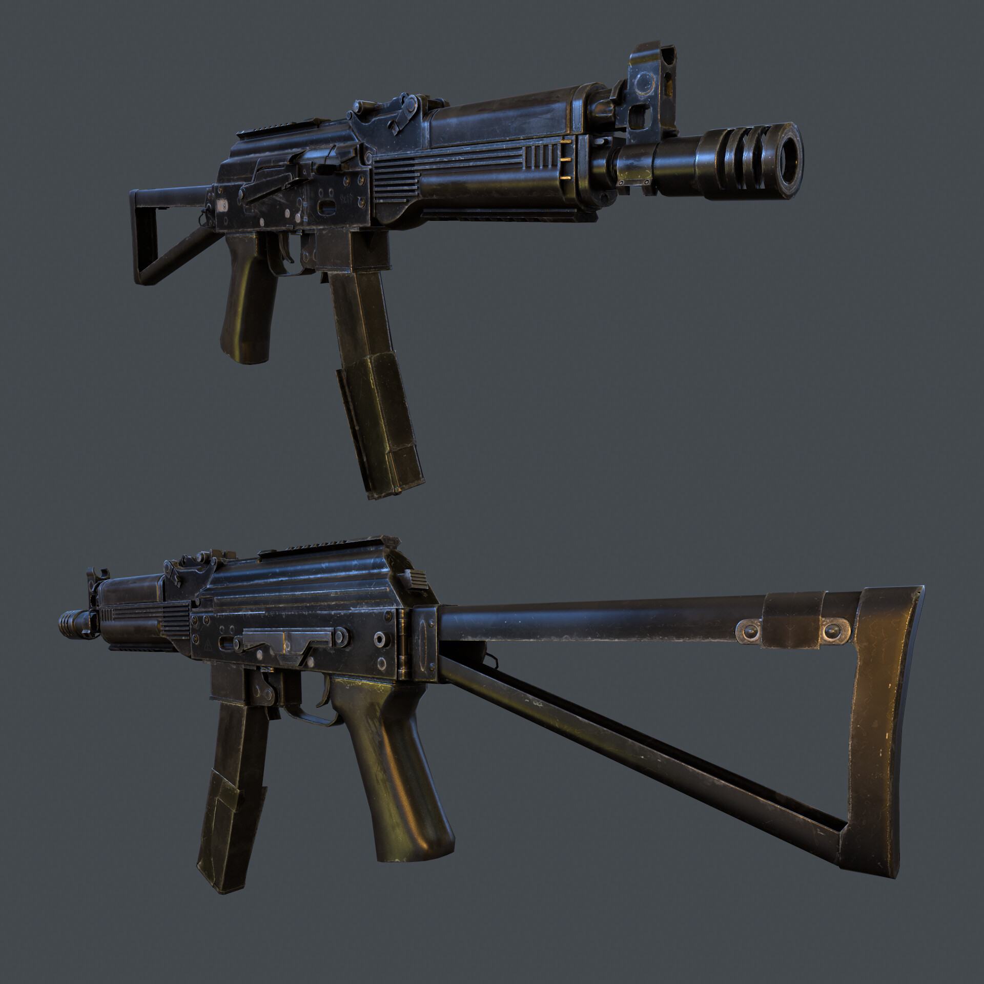 ArtStation - Weapons