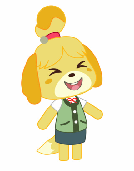 ArtStation - 180 Degree Cutout Rig Isabelle