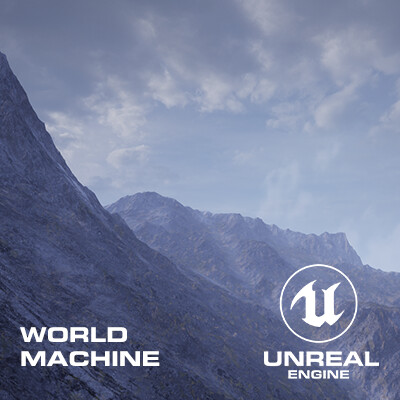 ArtStation - World Machine Study