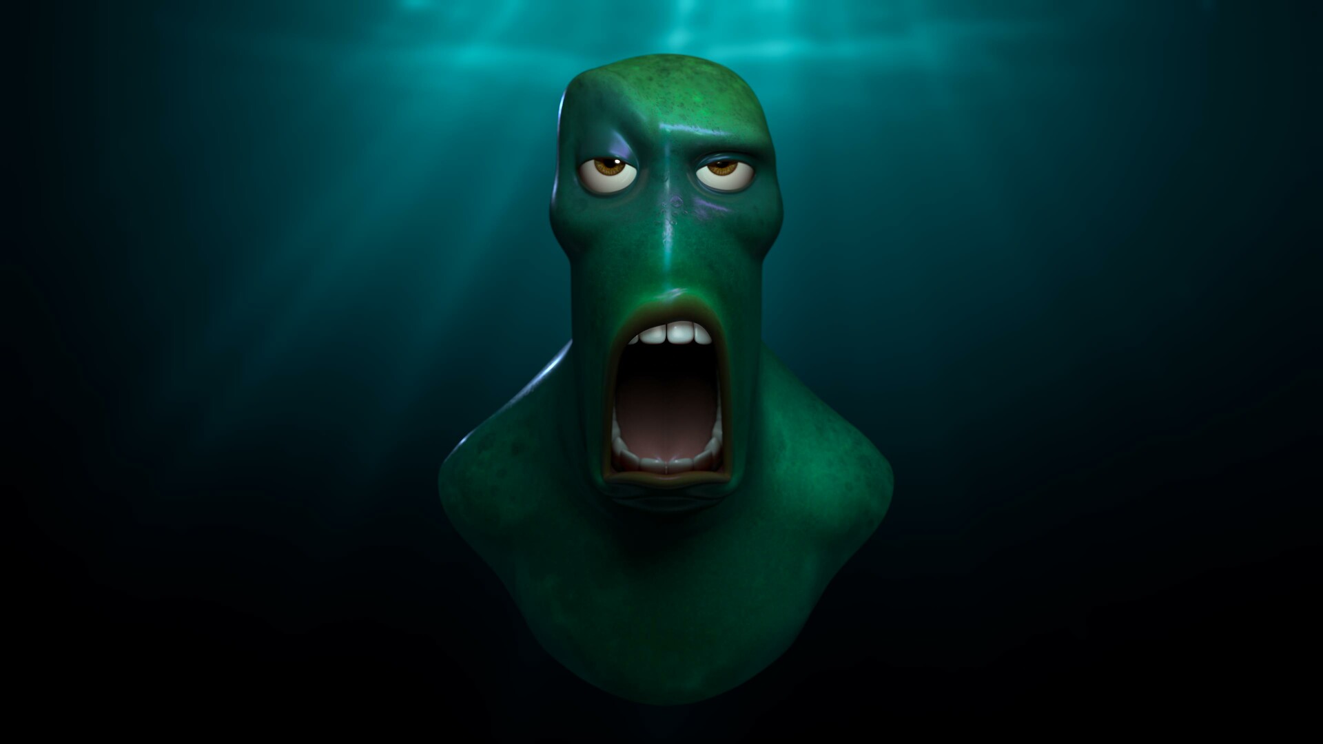 ArtStation - The Fishman