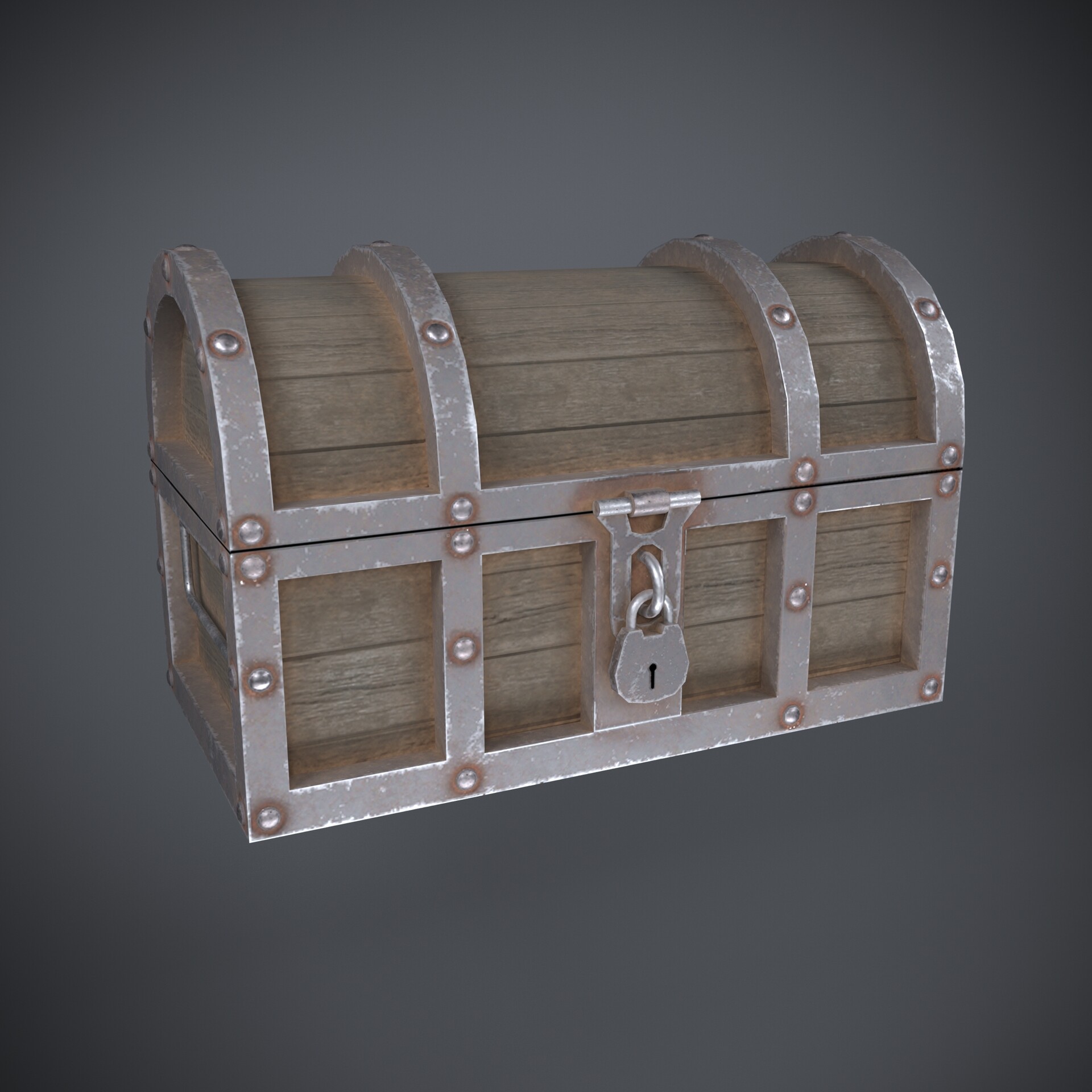ArtStation - Low Poly Chest