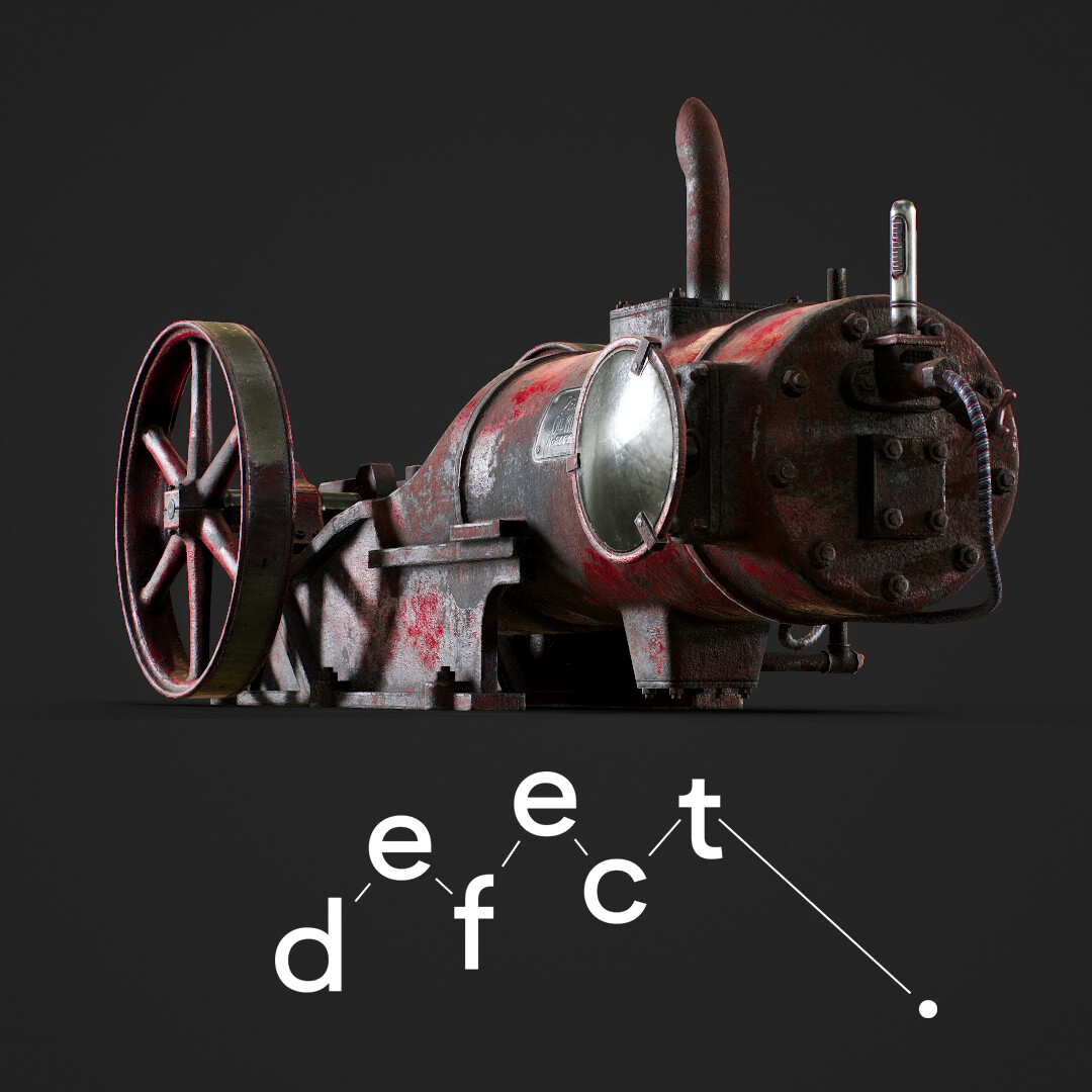 ArtStation - Steam Engine