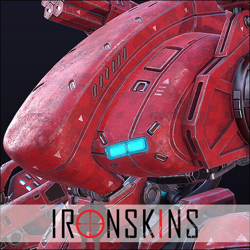 ArtStation - Medium Custom Mech