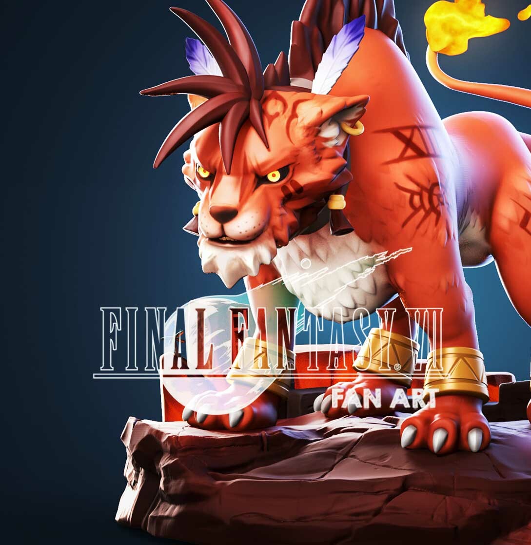 ArtStation - Red Xlll Fanart